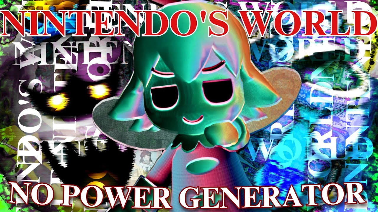 Nintendo's World No Power Generator Completed!! | Ultimate Nintendo ...