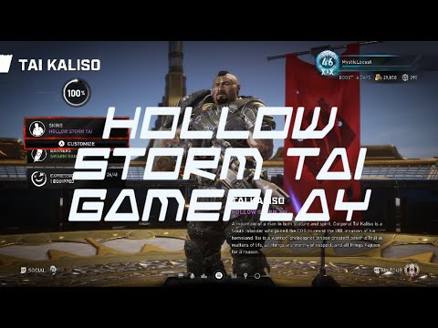 Hollow Tai Kaliso Gameplay (Gears 5) - YouTube
