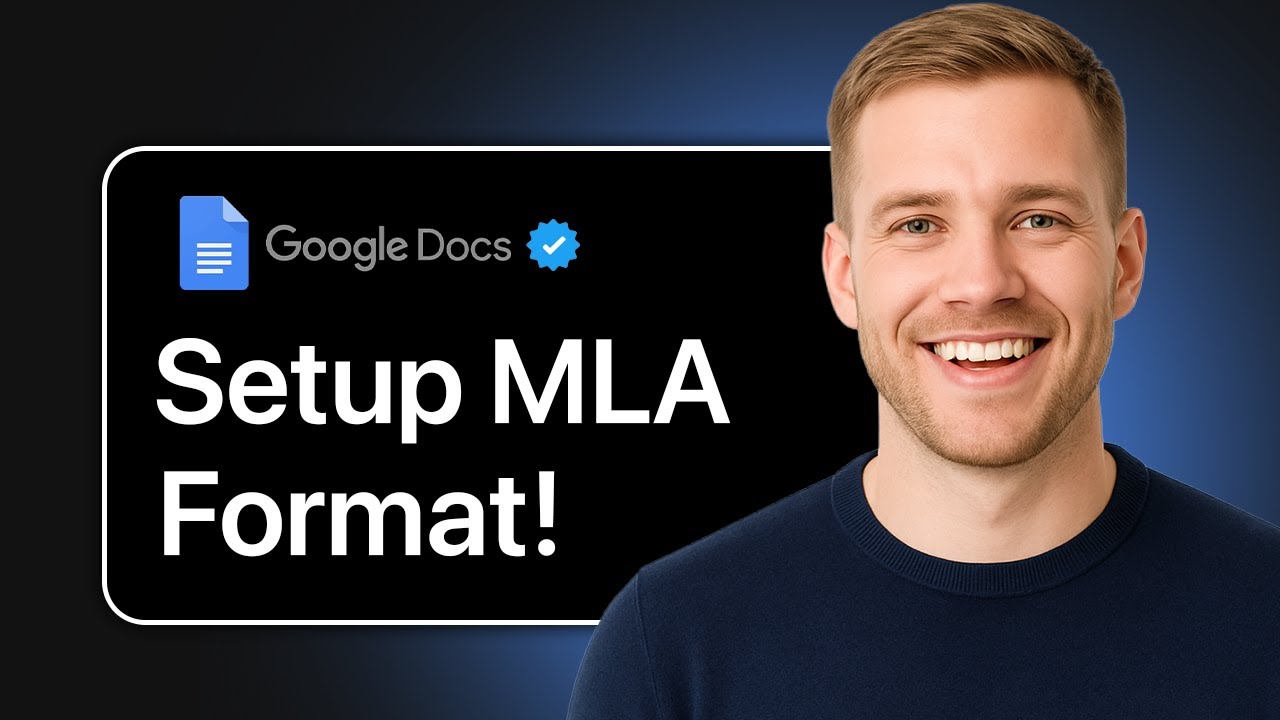 Setting Up MLA Format Paper In Google Docs (Step by Step 2025 Guide ...