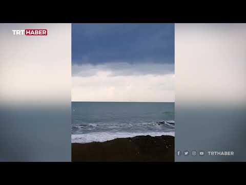 Antalya'da 4 hortum birden oluştu