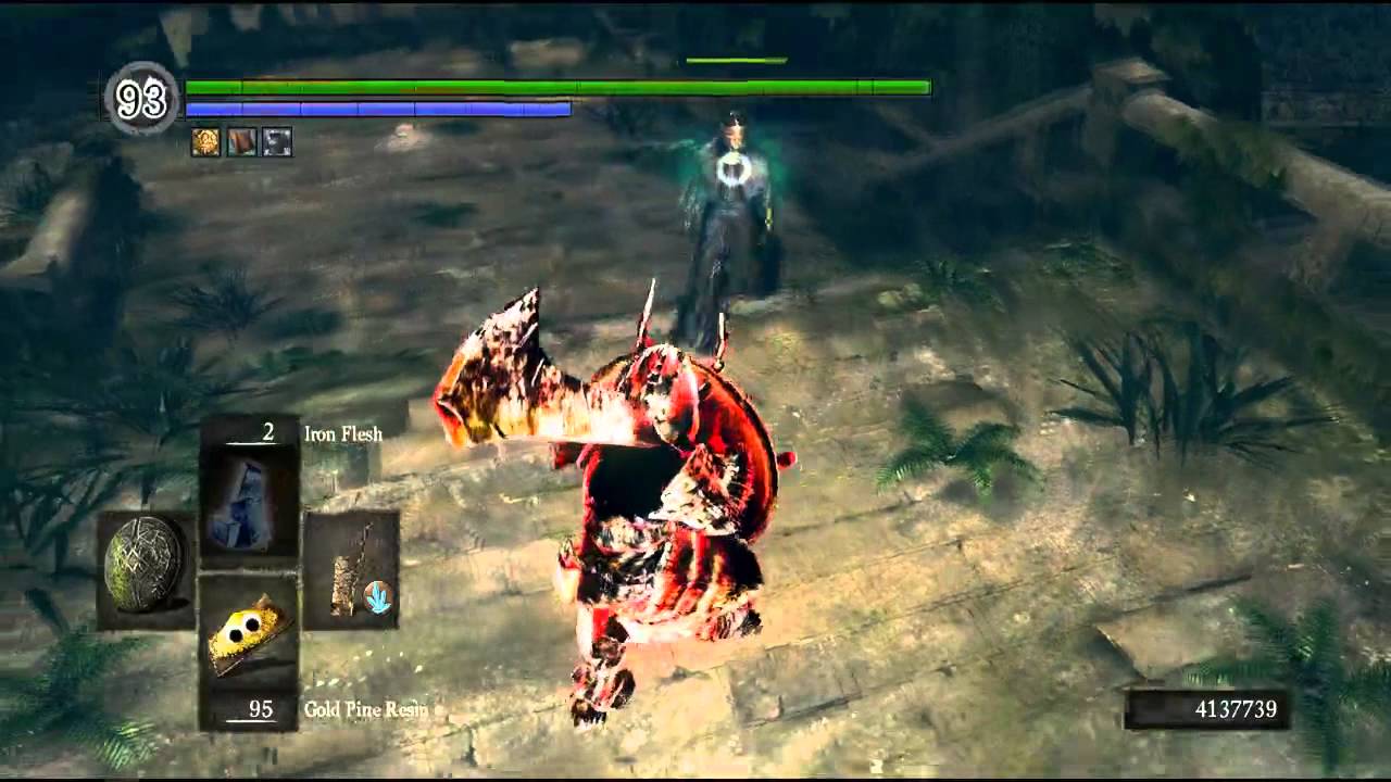 Dark Souls Iron Skin