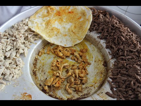 #33 MERSİN -SON ZAMANLARDA YEDİĞİM EN GÜZEL TANTUNİ!!- EVDE ET VE TAVUK TANTUNİ TARİFİ