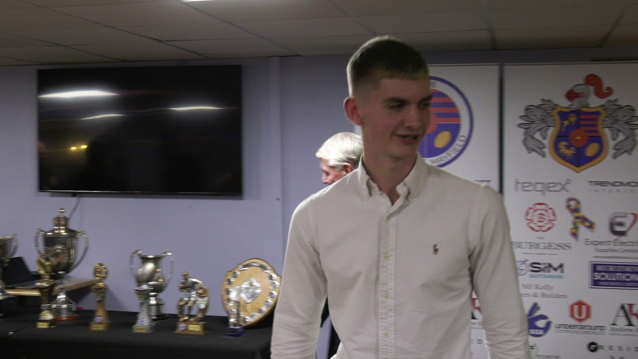 Rochdale Mayfield ARLFC Open Age Under 18s Awards Evening - YouTube