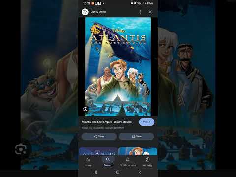 Happy Belated 24th Anniversary Altantis The Lost Empire (2001)