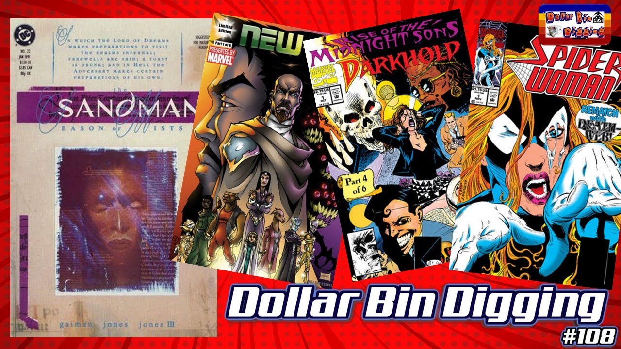 Sandman, Darkhold, 1st Appearances, Spider-Woman, & More - Dollar Bin ...