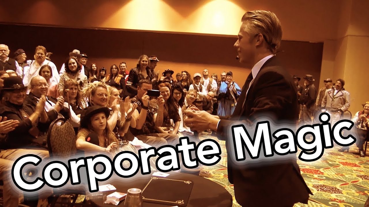Ryan Martin CORPORATE MAGIC - YouTube
