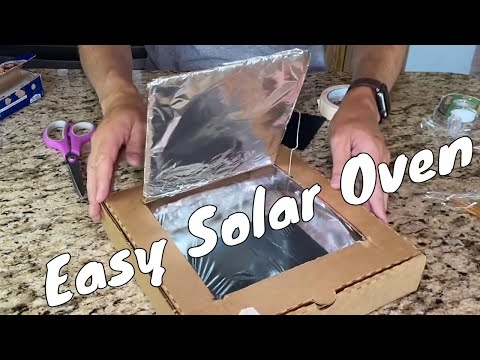 Easy and Useful Solar Oven
