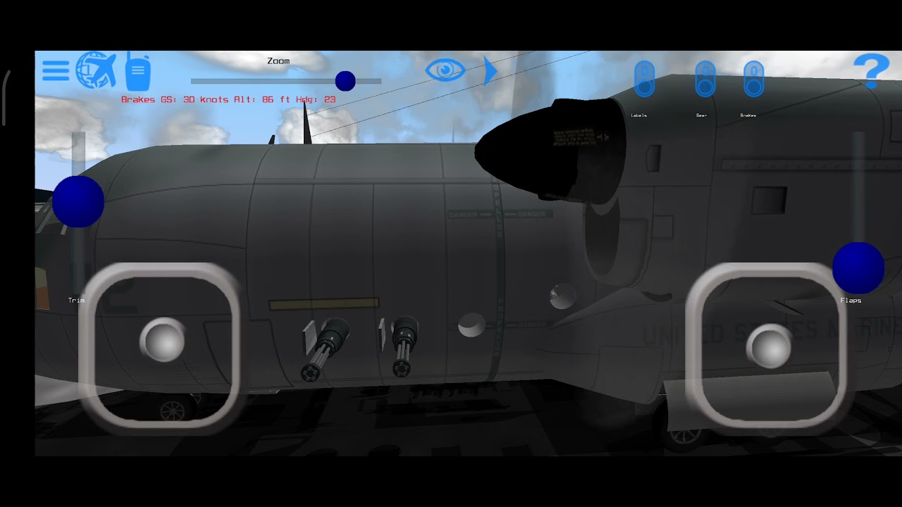 Leo's Flight Simulator Military Planes Part2 - YouTube
