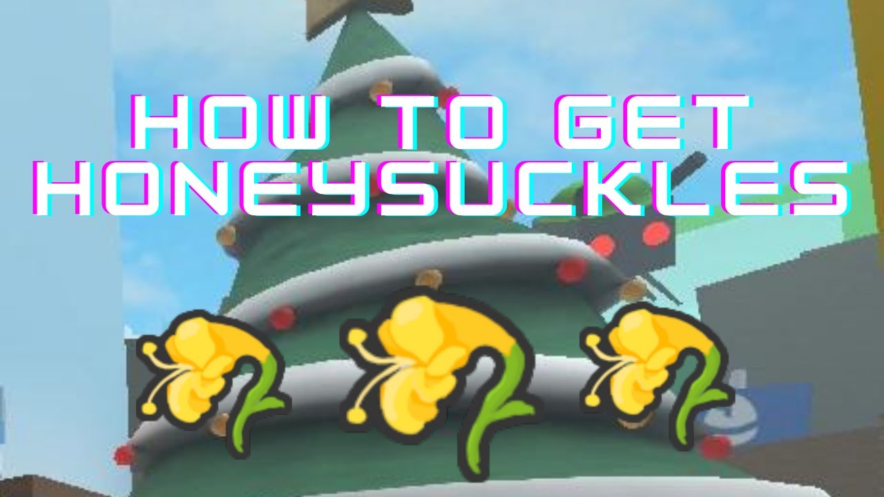 HOW TO GET *HONEYSUCKLES* IN ROBLOX BEE SWARM SIMULATOR - YouTube