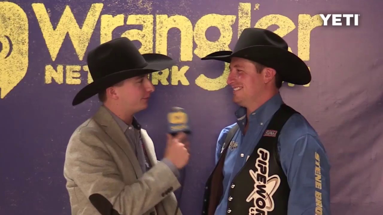 Jake Vold wins Round 6 at the 2016 WNFR - YouTube