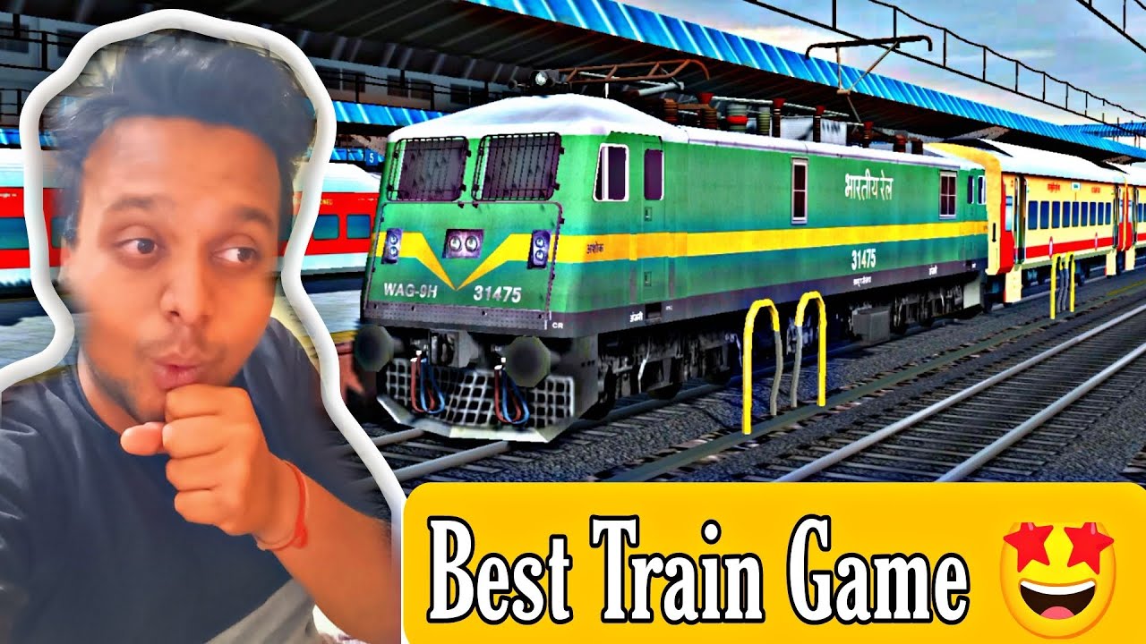 Most Realistic Train Simulator: Indian Train Simulator 2023 Android ...