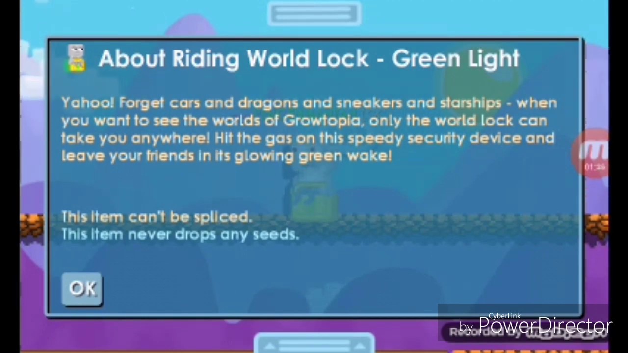 NEW IOTM SEPTEMBER RIDING WORLD LOCK |||||| GROWTOPIA - YouTube