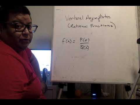 ALGEBRA - HOW TO FIND VERTICAL ASYMPTOTES OF A RATIONAL FUNCTION P(X)/Q ...