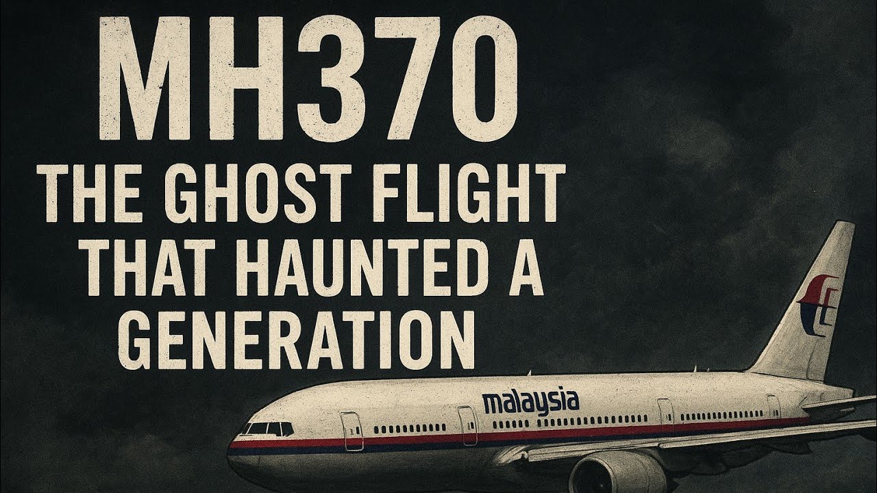 MH370: The Ghost Flight That Haunted A Generation | WhatHappenedToMH370 ...