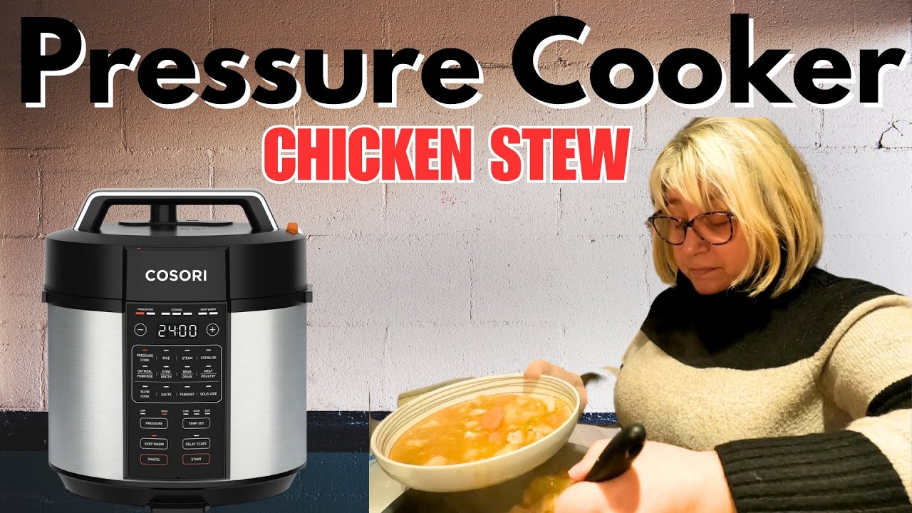 You Got To Try Chicken Stew in The Pressure Cooker - YouTube