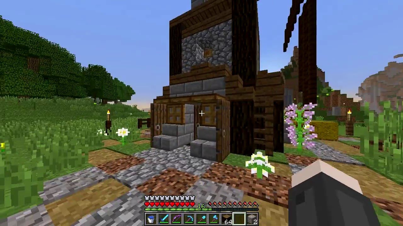 Cubic Cauldron 3 SMP #19: Medieval village! (Minecraft 1.9 SMP) - YouTube