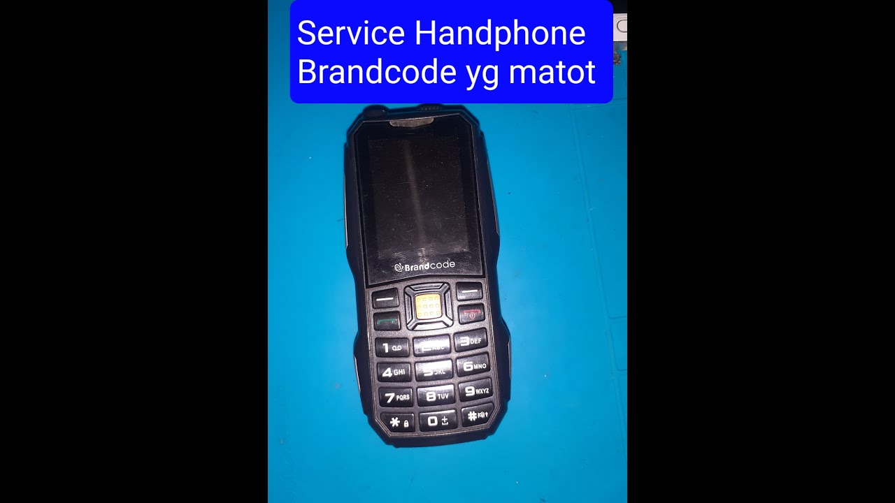 SERVICE HANDPHONE BRANDCODE YANG MATI TOTAL - YouTube