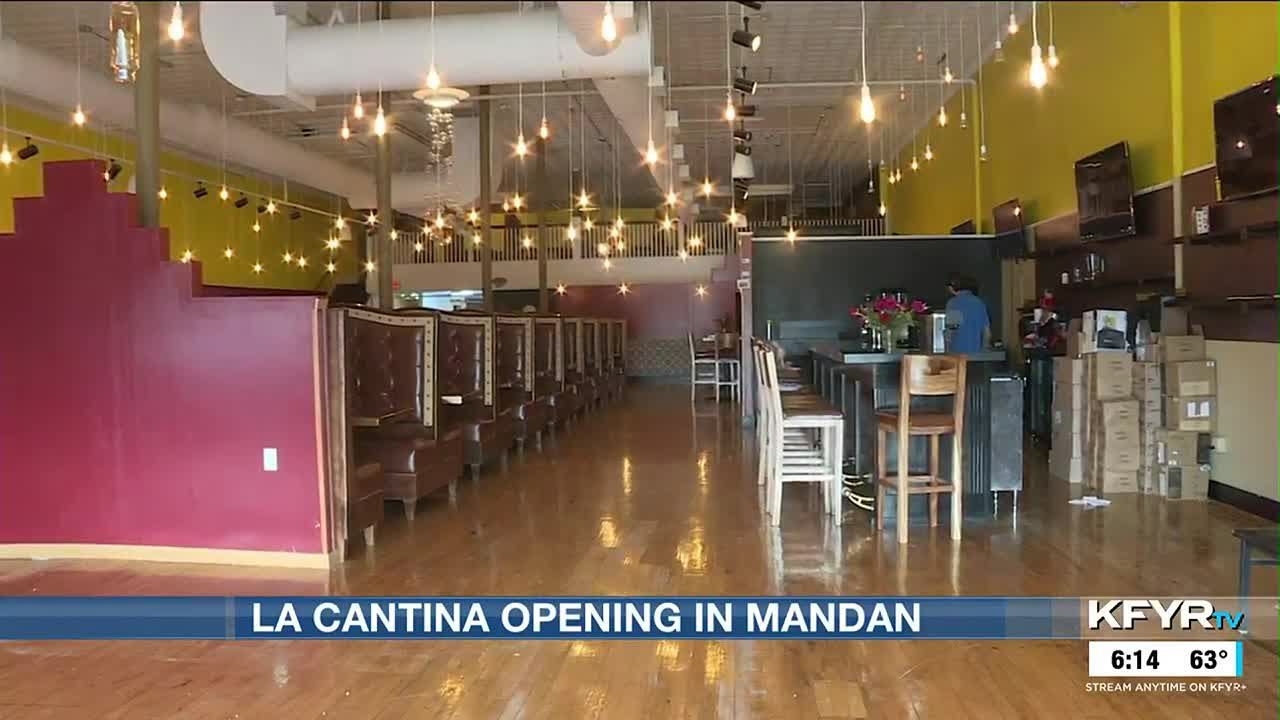 A family legacy continues as La Cantina is set to open in Mandan - YouTube
