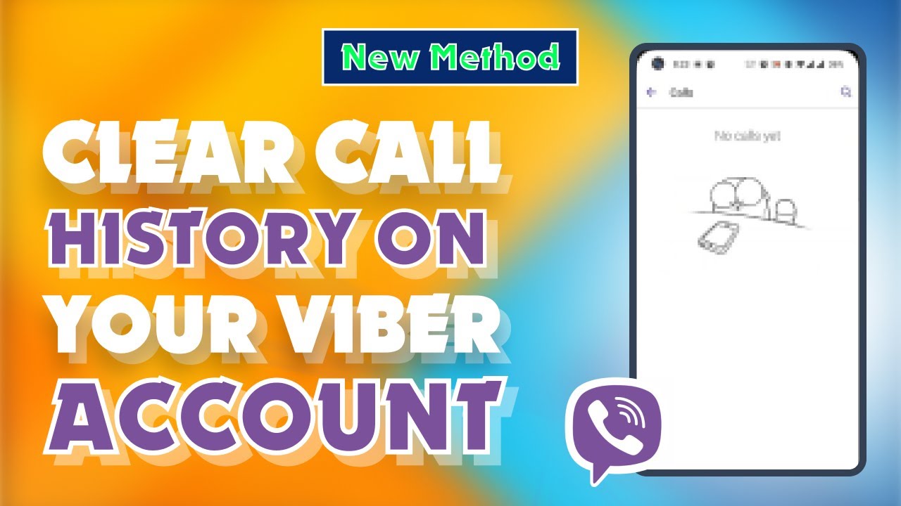 How to Clear Call History on Your Viber Account 2024 | Skill Wave ...