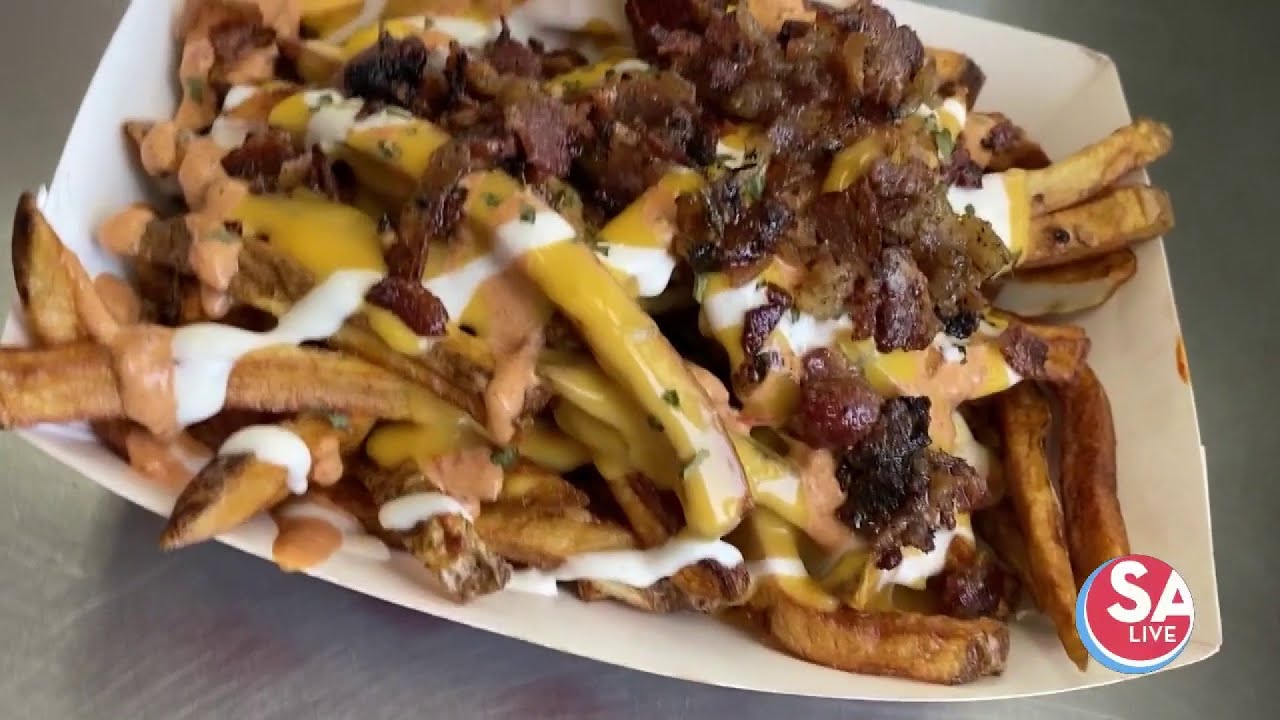 Check this out: Overload on loaded fries | SA LIVE | KSAT - YouTube