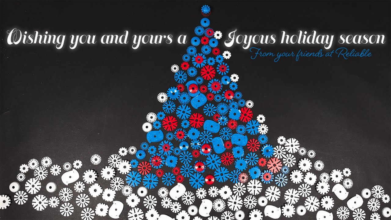 Wishing You a Merry Christmas Stop Motion Animation from Reliable - YouTube