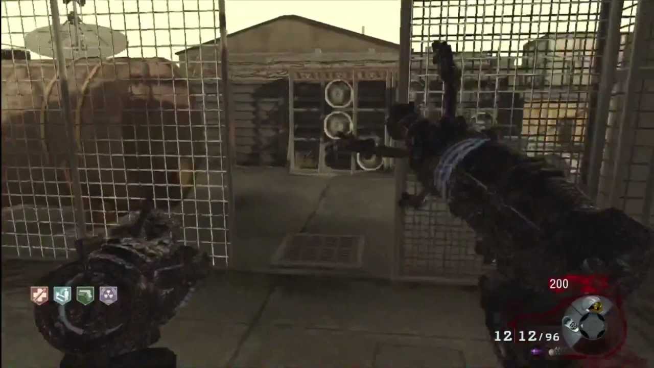 black ops zombies zap gun duel wield/wave gun gameplay - YouTube