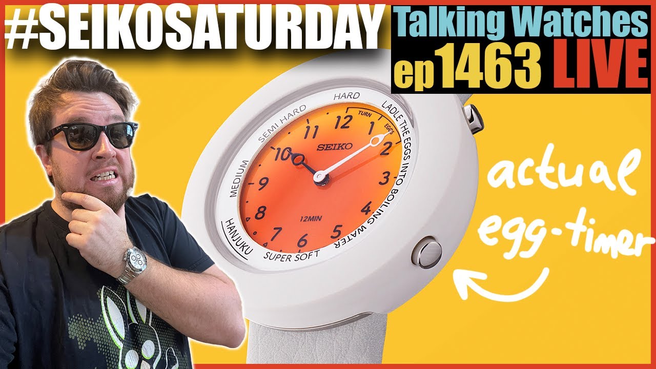 Seiko Releases a set of Wacky Watches for Watch Exhibition 2! # ...