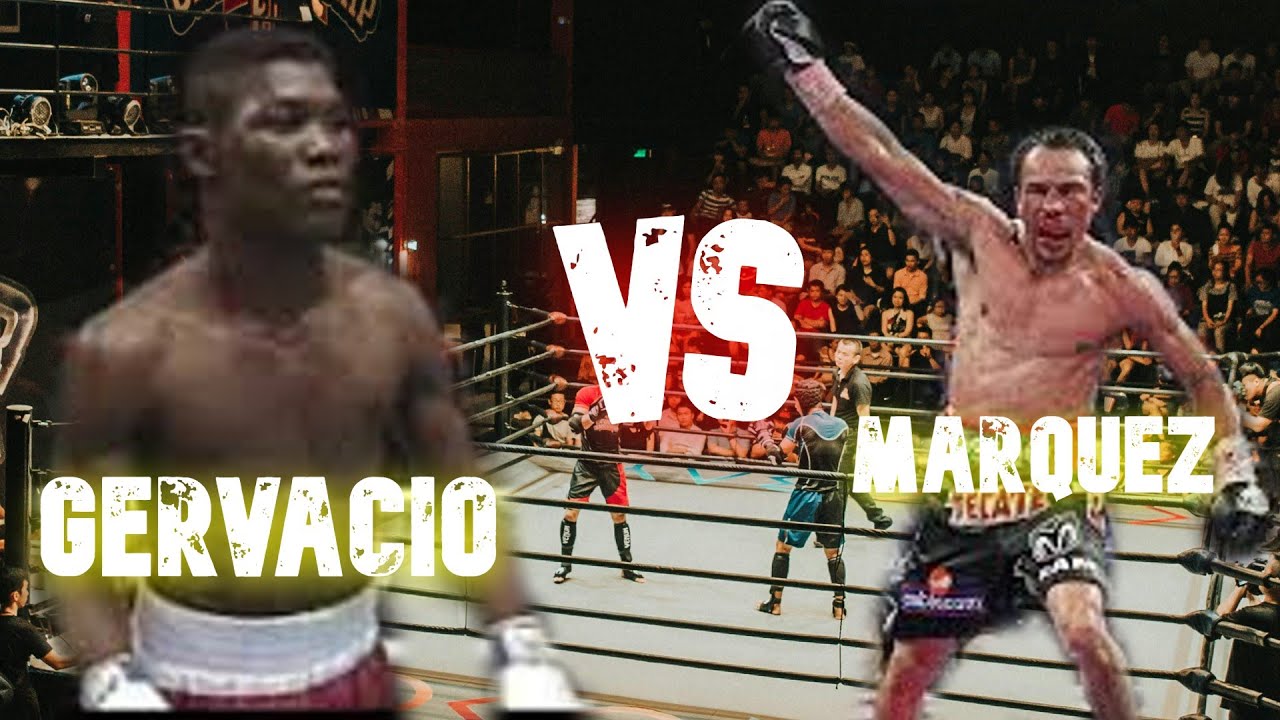 Juan Manuel Marquez VS Julio Gervacio FULLFIGHT HIGHLIGHT - YouTube