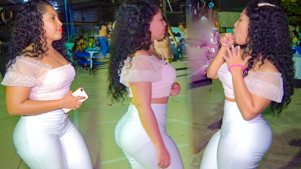 DIOS PERO QUE BIEN BAILA LA SRITA. BANDITA SE MUEVE COMO UNA DIOSA WOOW ...