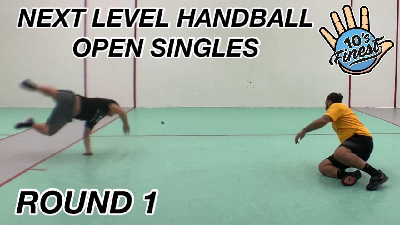 Next Level Handball Open Singles | Round 1: Pito VS. Michael Ngai - YouTube