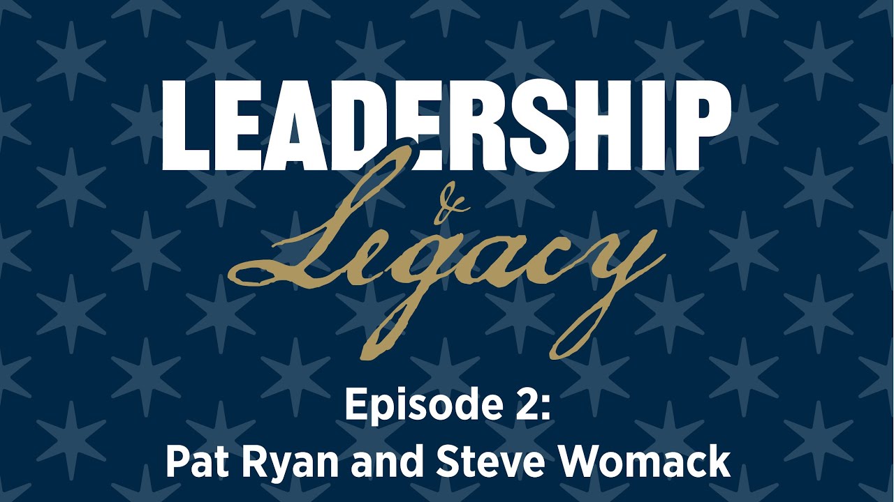 Integrity and Democracy with Representatives Steve Womack and Pat Ryan ...