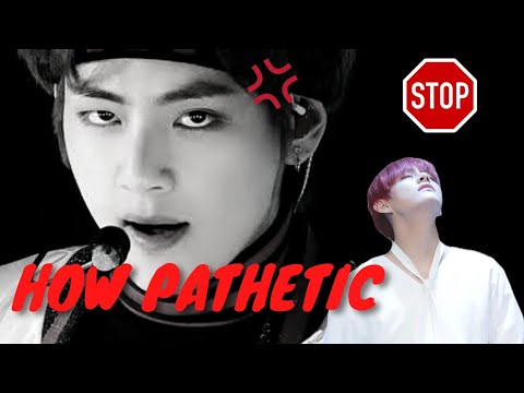 Taehyung's angry and he must be🔥😤💜 #btsarmy #kimtaehyung - YouTube
