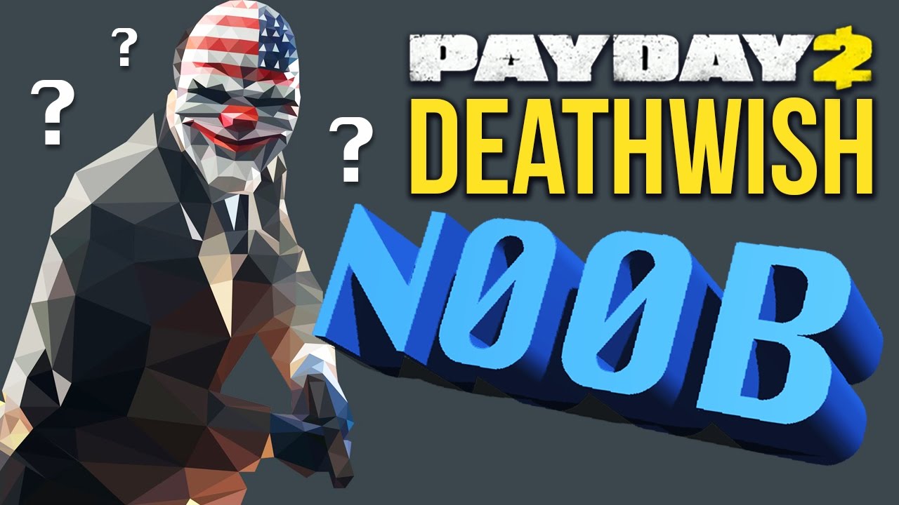 Payday 2 - Keyboard and Mouse NOOB bad gameplay!! - YouTube