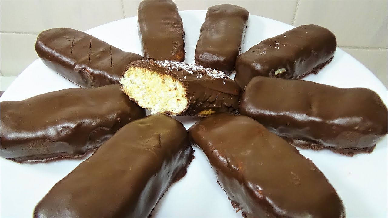 Вкусные Батончики с ореховым вкусом!👍 Сохраните рецепт - YouTube