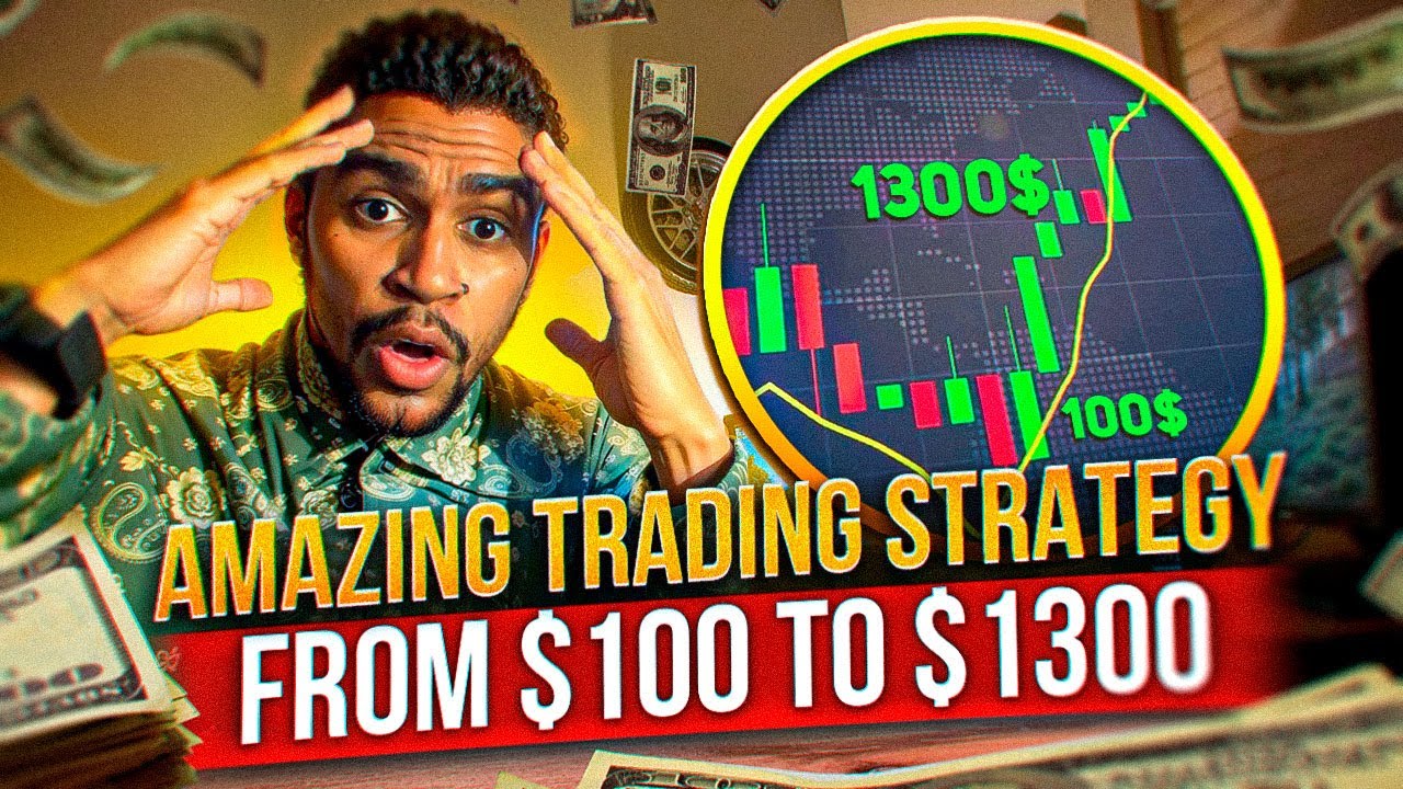 This trading strategy is amazing, best results for binary options, beginner friendly strategy ...
