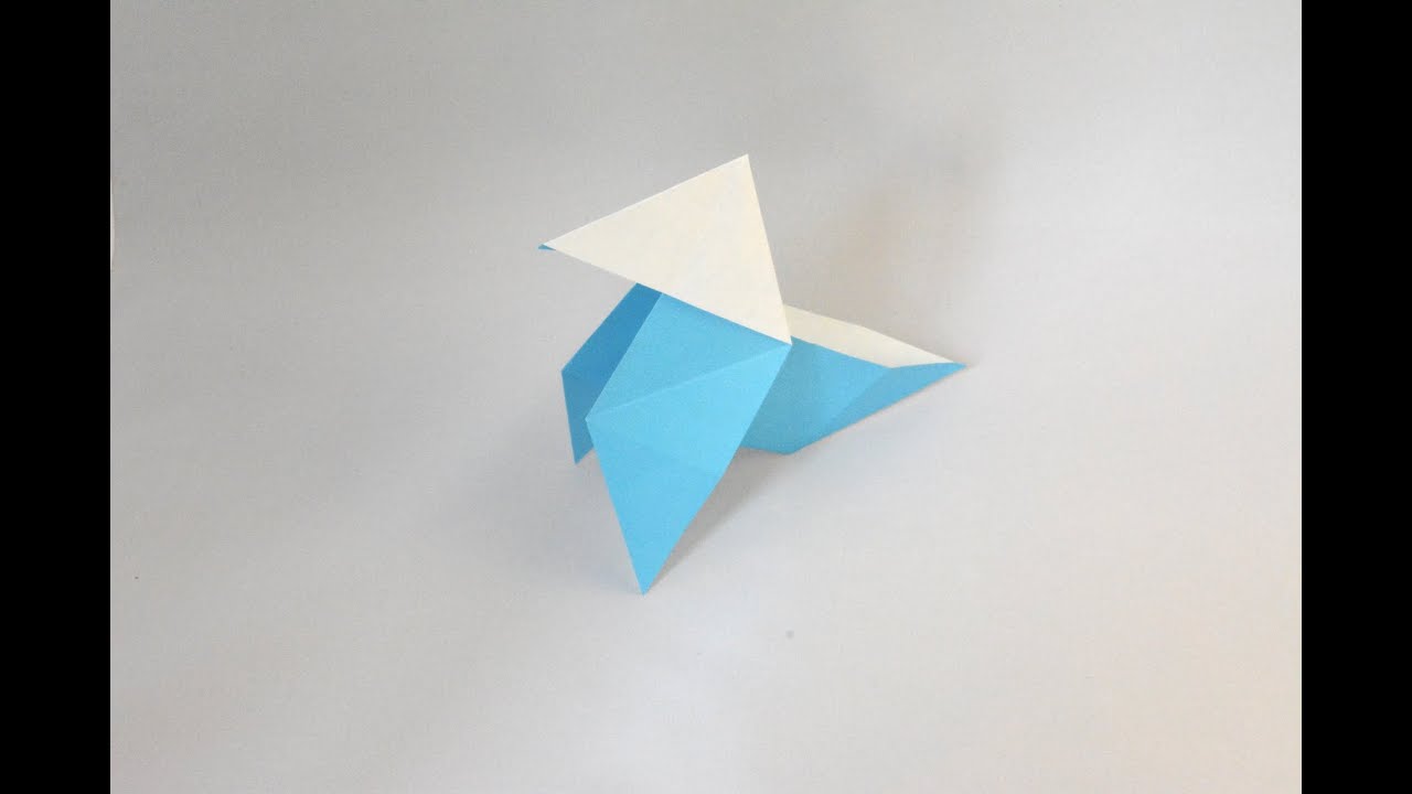 Origami - Cocotte en papier - YouTube