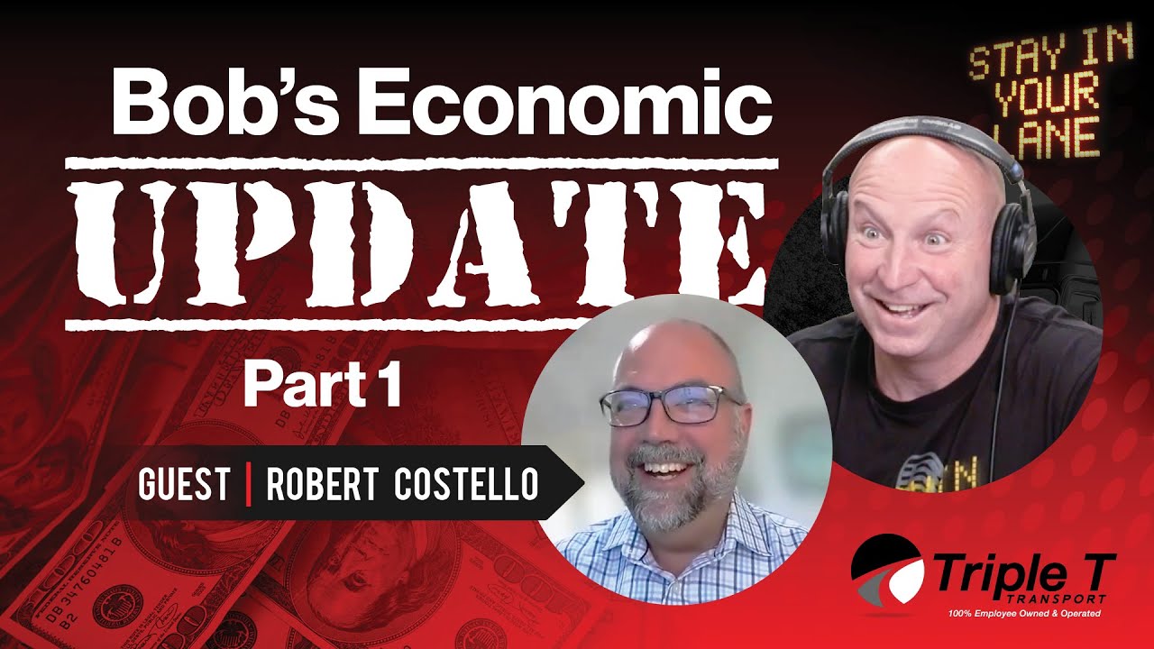 Economic Update with Bob Costello | Episode 9 - YouTube