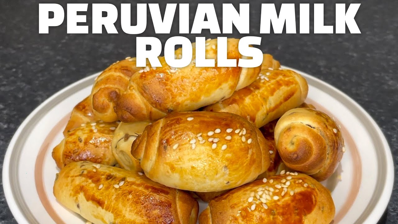 Peruvian Milk Rolls (Karamandukas) - YouTube