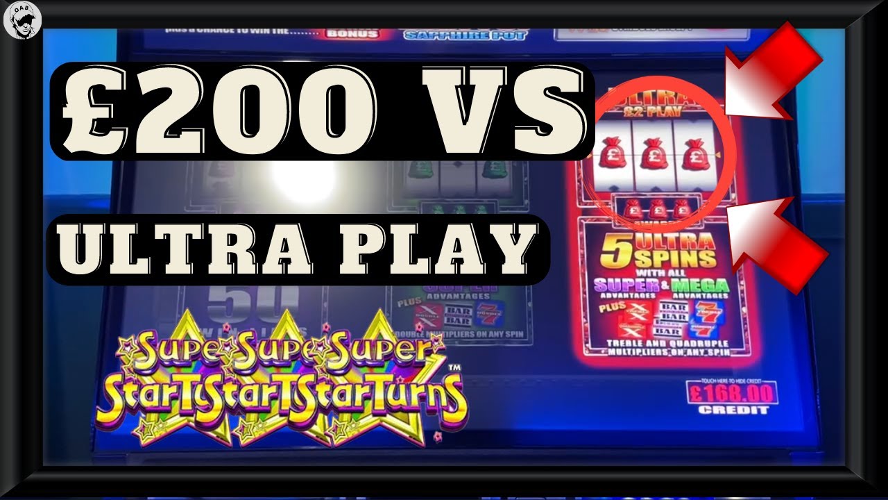 £200 VS ULTRA PLAY PREMIUM PLAY Challenge | & Various Pub And Arcade ...