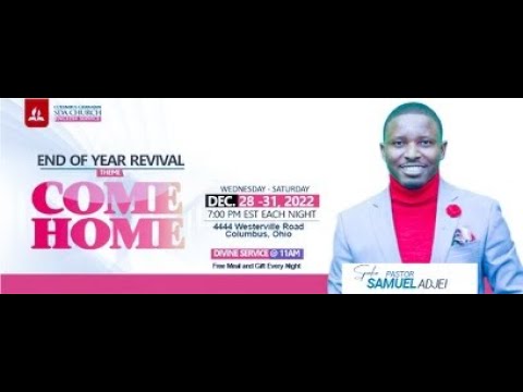 DAY 3 REVIVAL COME HOME - "AND GET A NATHAN" | PR. SAMUEL ADJEI - YouTube