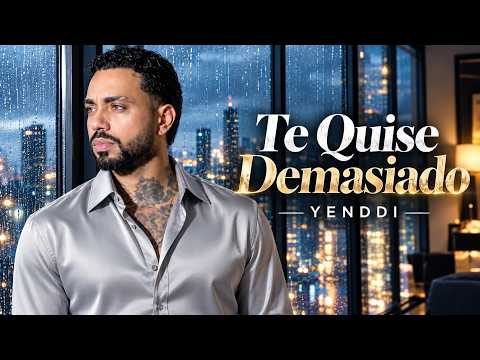 Te Quise Demasiado - Yenddi 💔 | Bachata Para Los Corazones Heridos