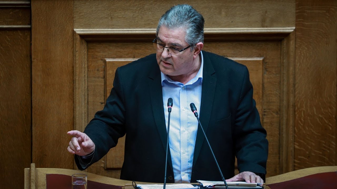 ΟΜΙΛΙΑ ΤΟΥ Δ. ΚΟΥΤΣΟΥΜΠΑ ΣΤΗ ΒΟΥΛΗ ΓΙΑ ΤΟ ΔΗΜΟΓΡΑΦΙΚΟ - YouTube