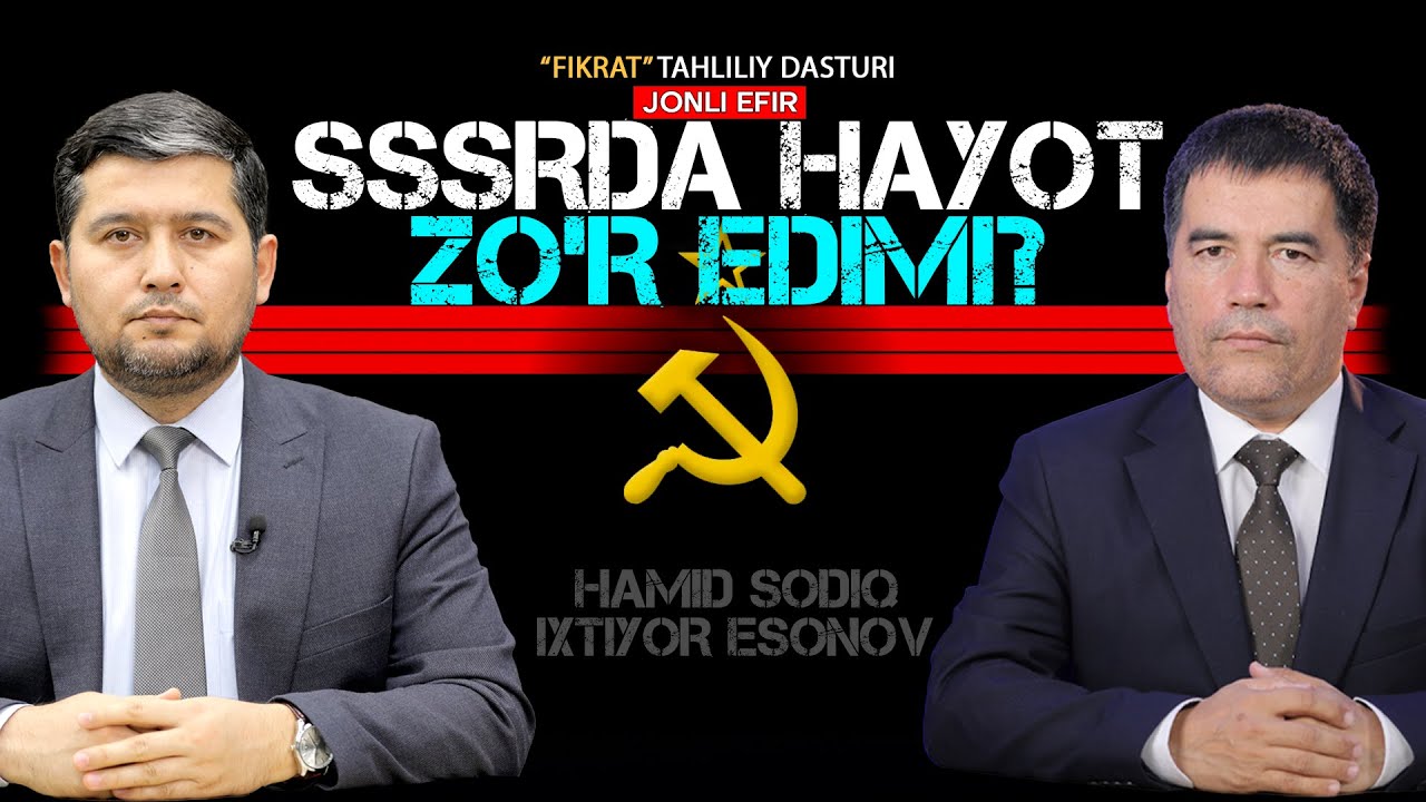 🔴SSSRda hayot zo‘r edimi? #fikratuz - YouTube