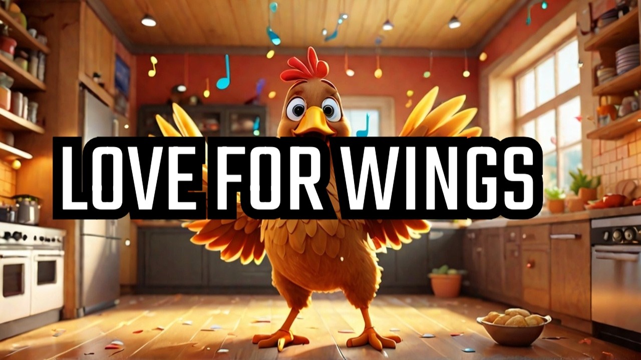 The Chicken Wings Song – The Ultimate Anthem for Wing Lovers! 🍗🎶🔥 - YouTube