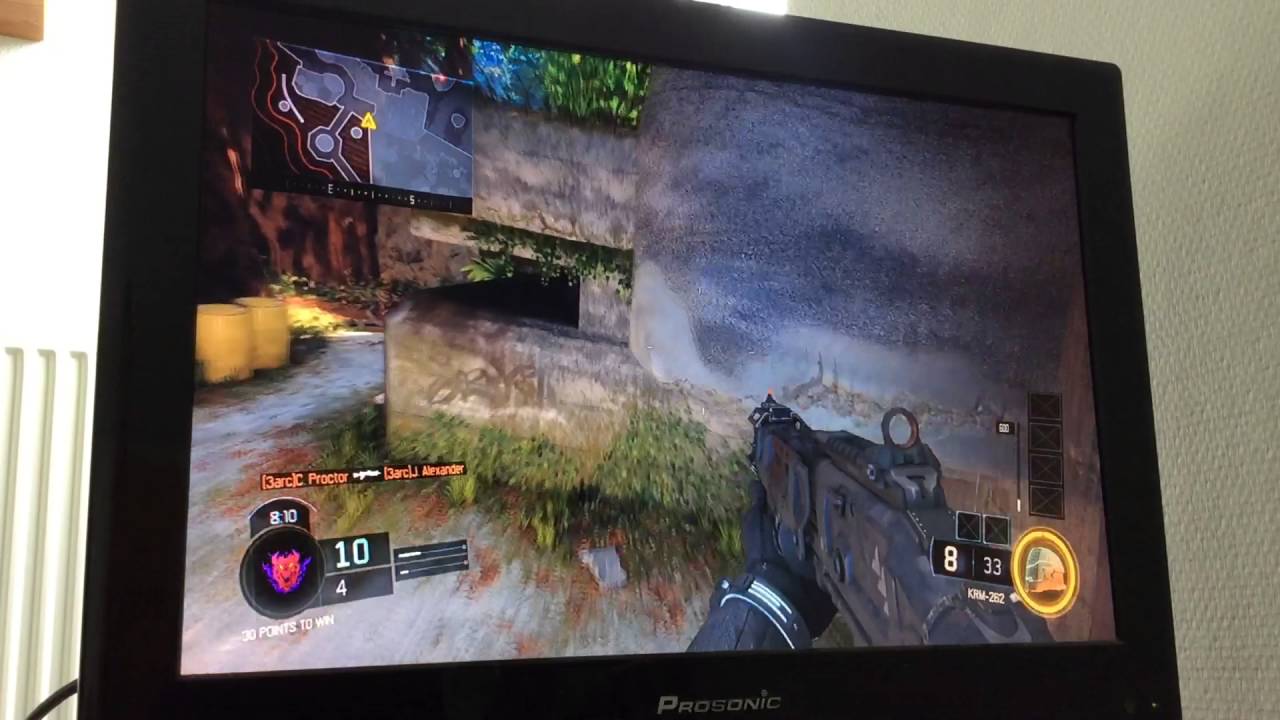 Call of duty Black OPS 3 multiplayer - KRM-262 - YouTube