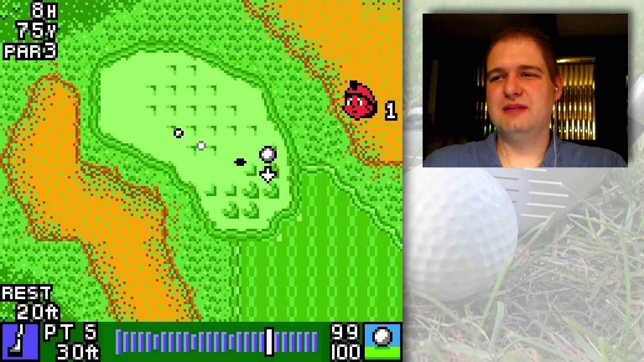 Mario Golf GBC Walkthrough Part 34: Commentary Of The End (Finale ...