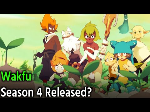 Wakfu Season 4 Release Date - YouTube