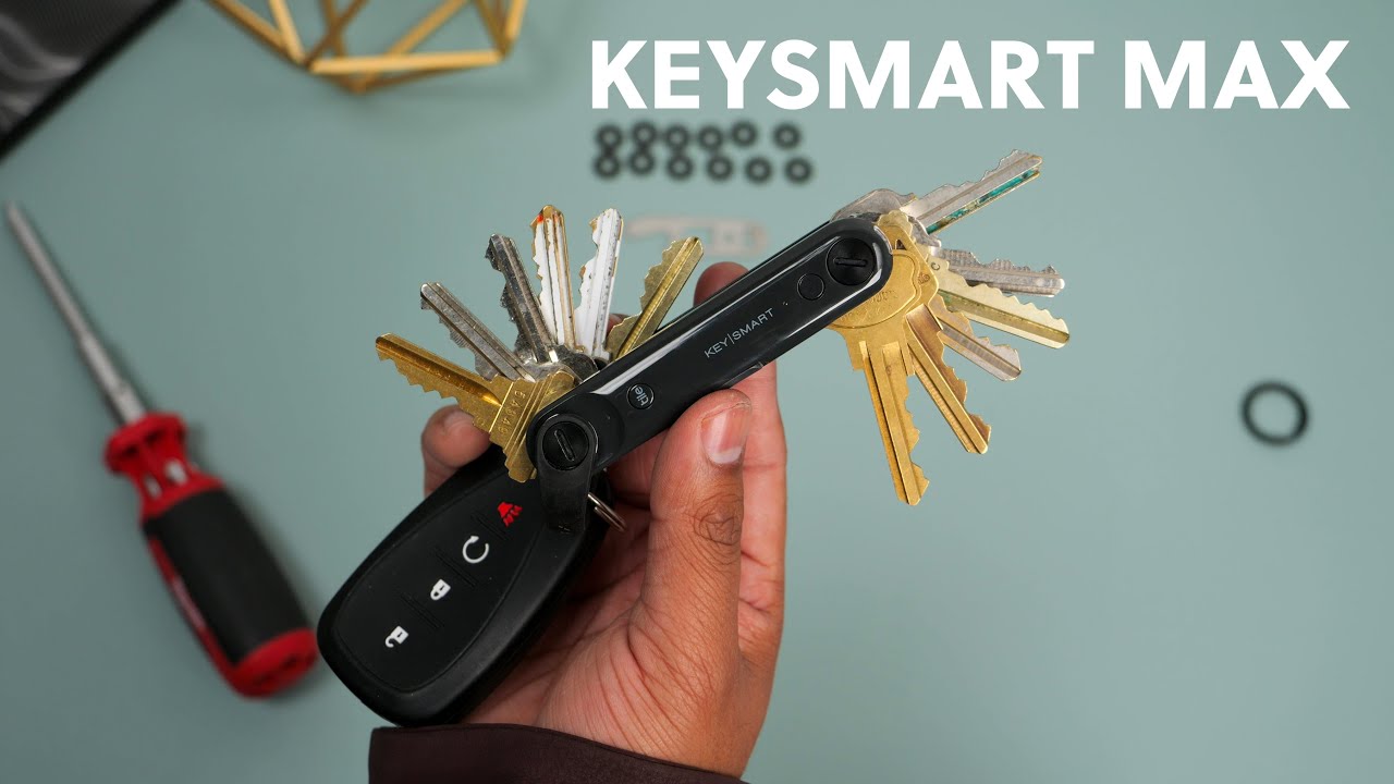 KeySmart Max Review | The Ultimate Trackable Key Organizer - YouTube