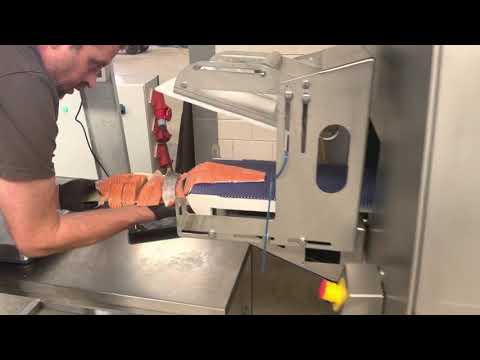 Marelec Portio 3A Portion Cutter - YouTube