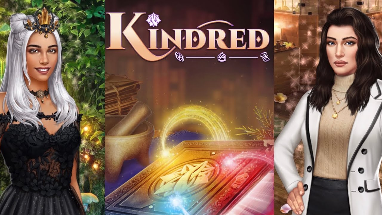 Magical Mishaps: Kindred 🔮💜 Chapter 3 Play Through Choices VIP (💎💎💎 ...